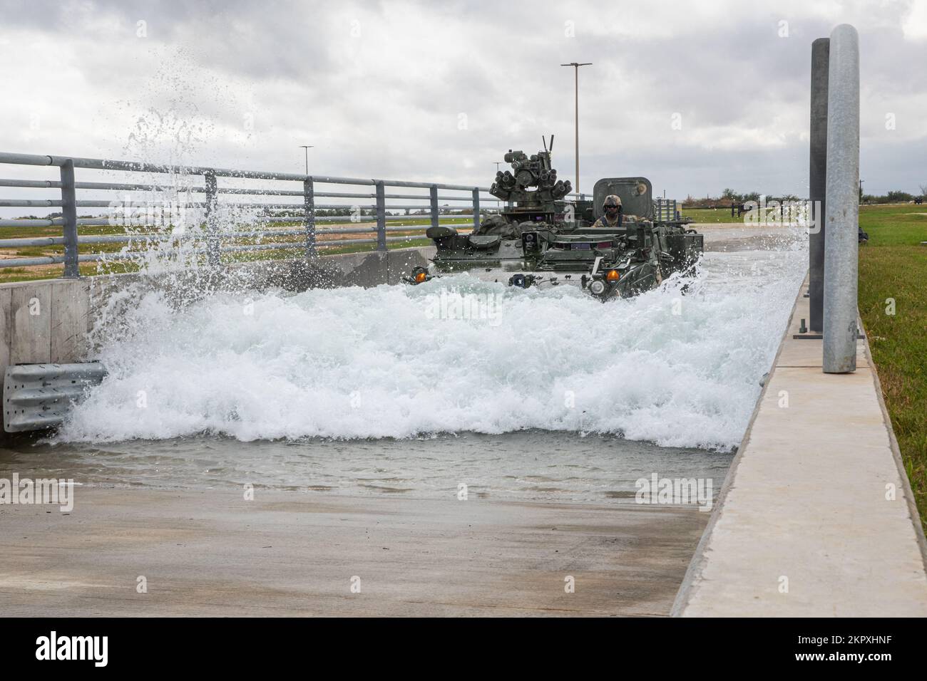 Soldiers from K Troop, 3rd Squadron, 3d Cavalry Regiment negotiate an ...