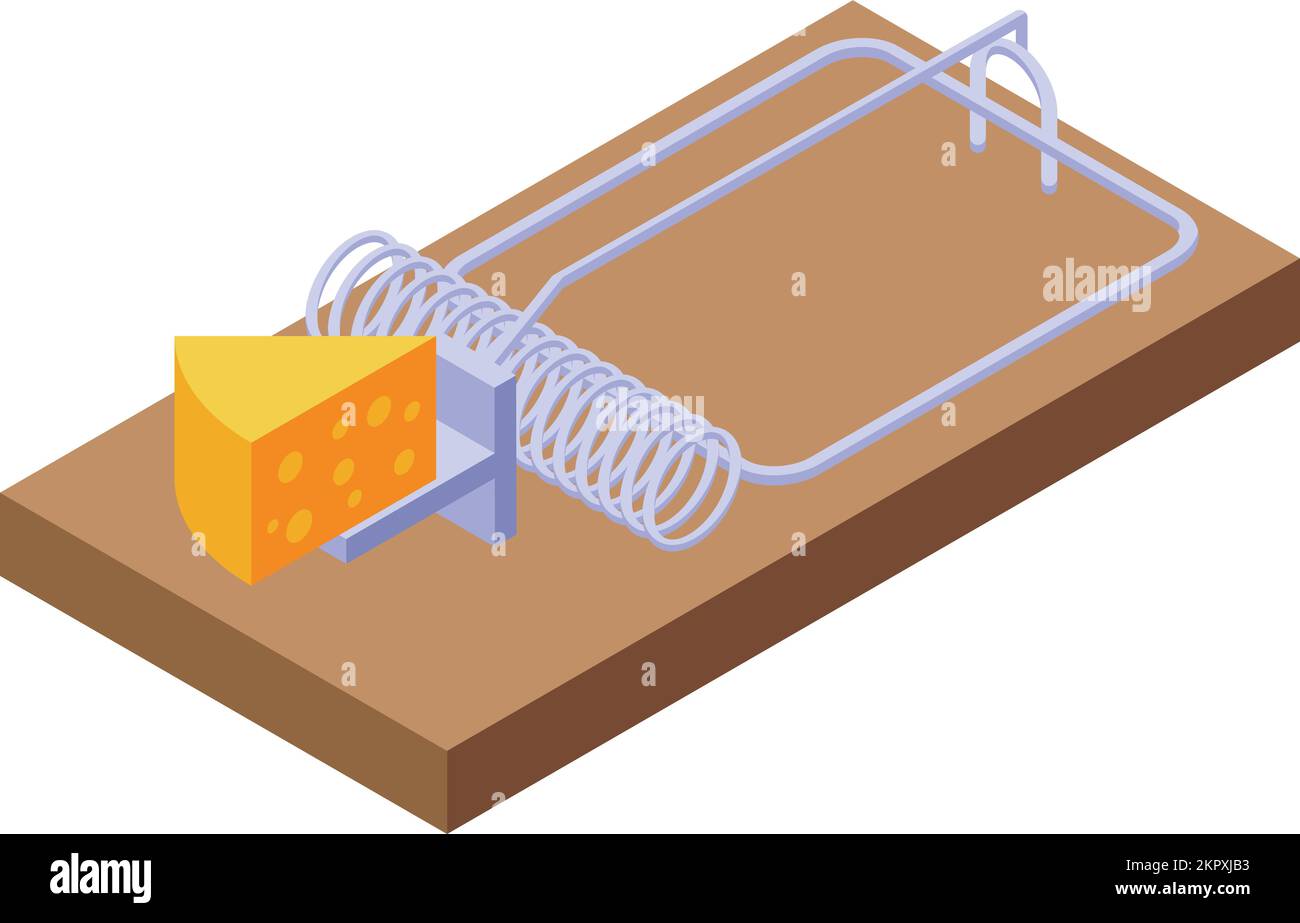 Common mouse trap Stock Vector Images - Alamy