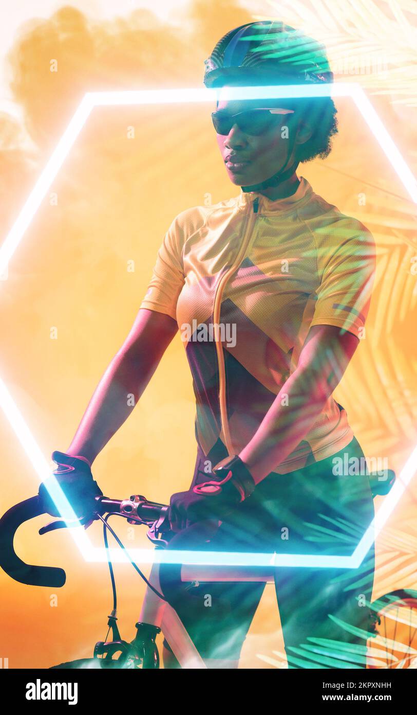 Young female athlete multiple exposure hi-res stock photography and ...