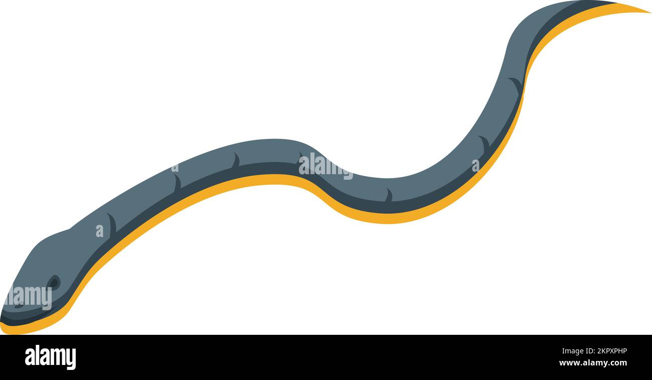 Desert snake icon isometric vector. Reptile animal. Serpent nature ...