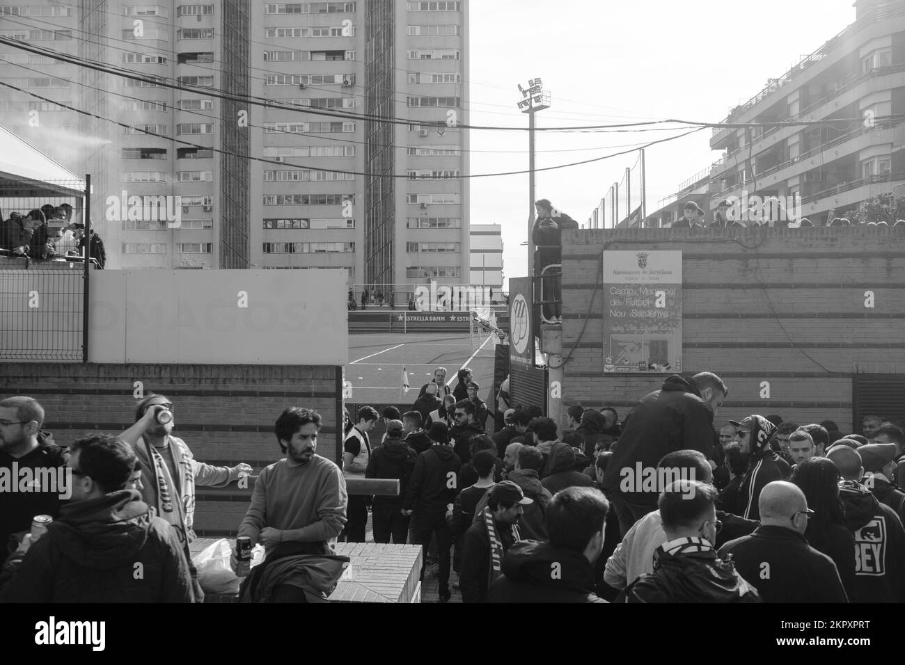 November 27, 2022, Barcelona, Bavaria, Spain: Barcelona, Spain, Nov ...