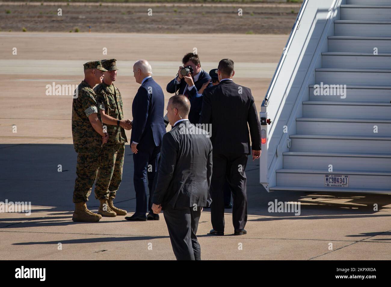 U.S. Marine Corps Maj. Gen. Bradford J. Gering, the commanding general ...