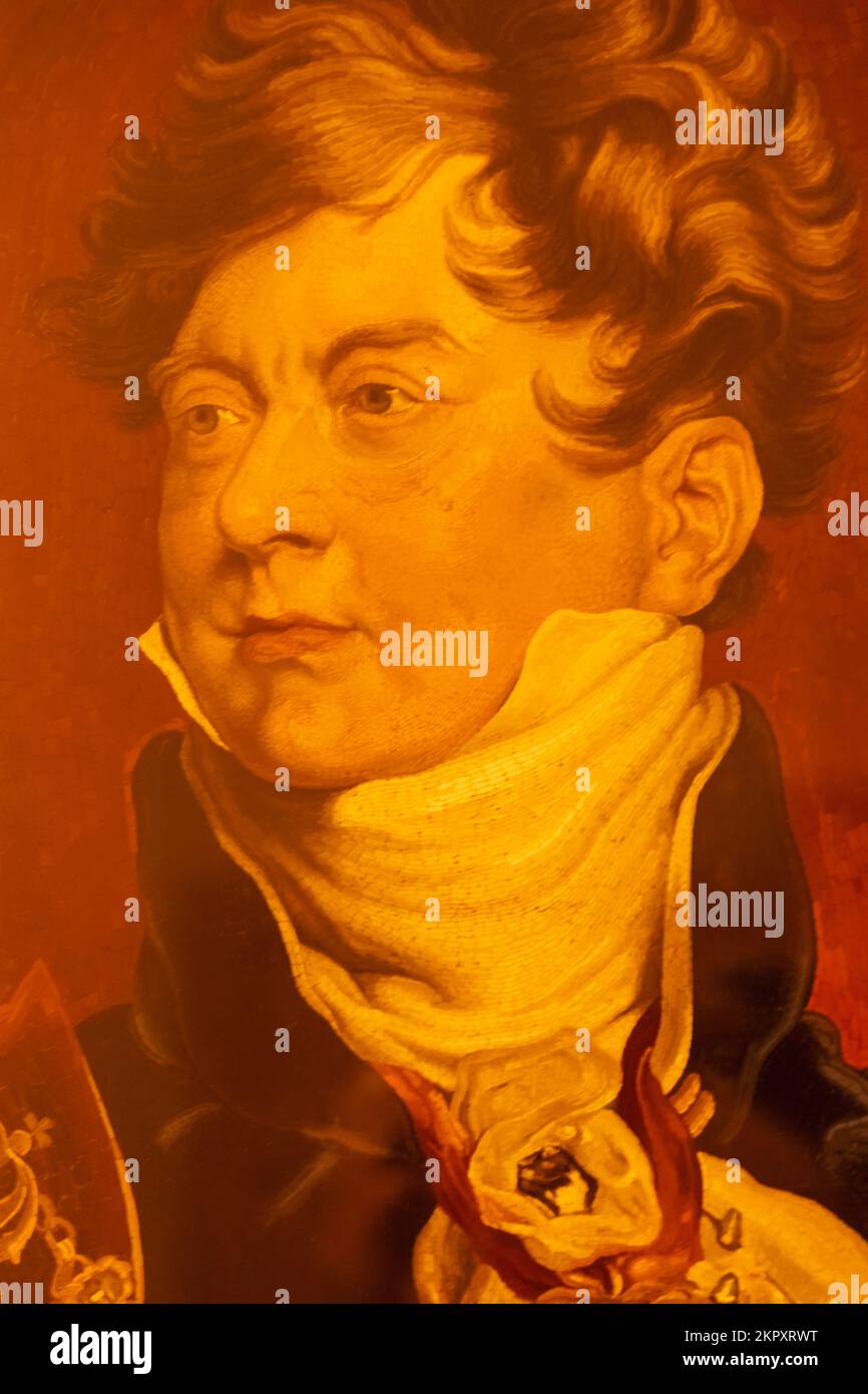 Brighton pavilion painting hi-res stock photography and images - Alamy