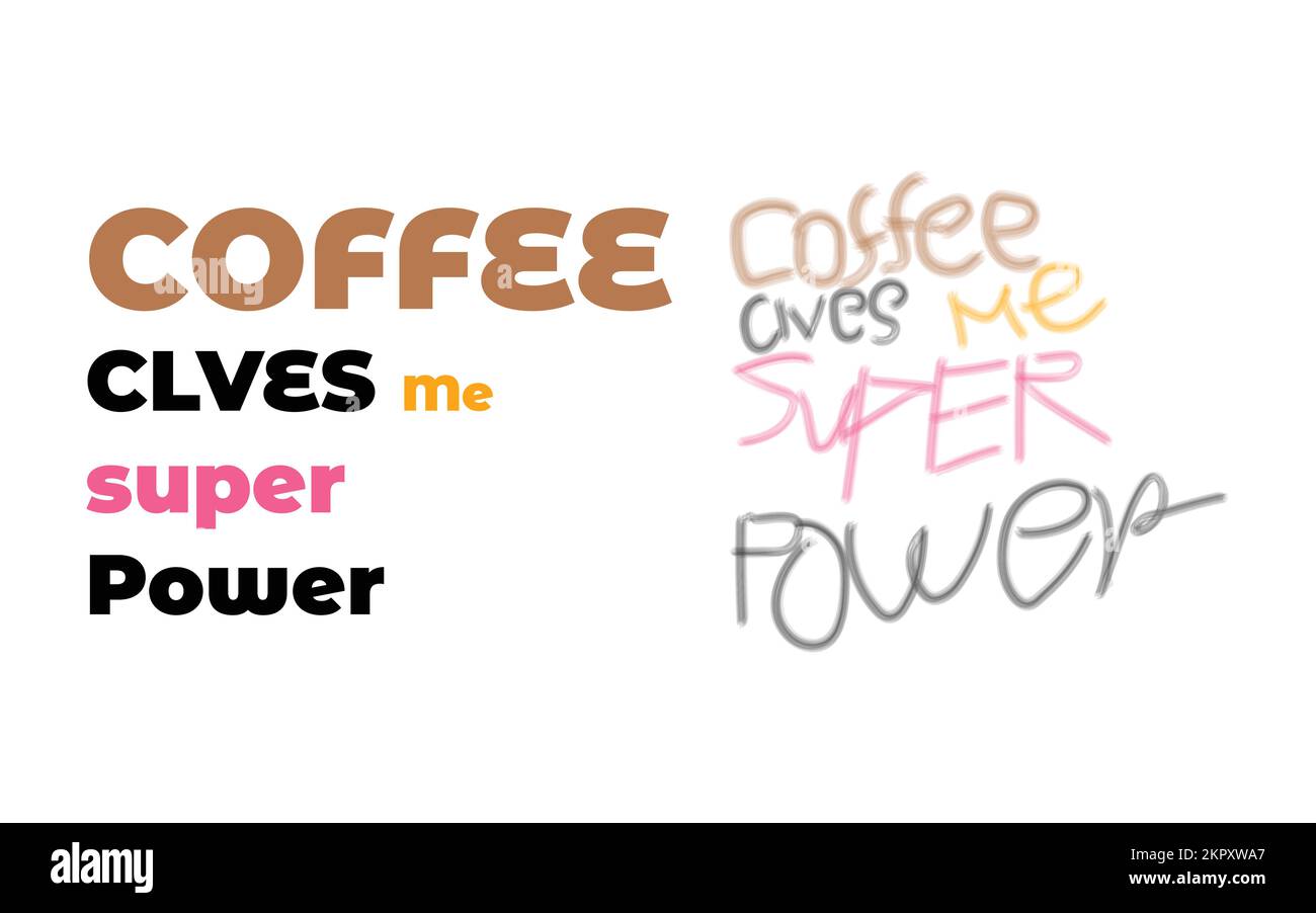 Hand drawn vintage illustrations with lettering Stock Vector Image ...