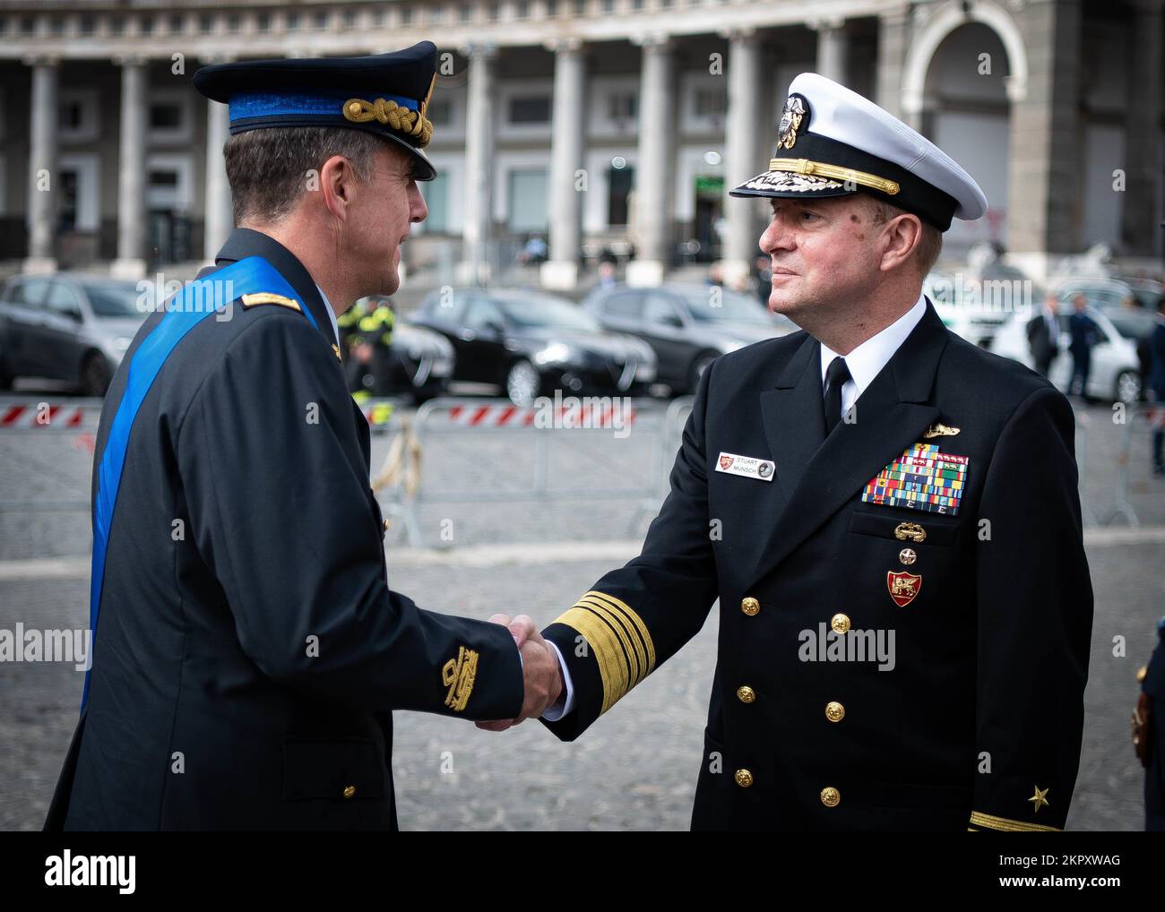 Adm stuart b munsch hi-res stock photography and images - Alamy