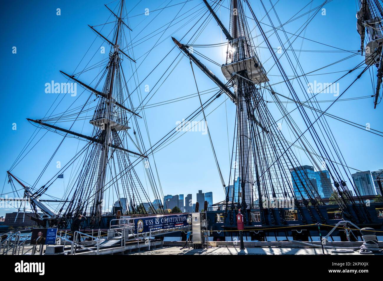Uss constitution ship hi-res stock photography and images - Alamy