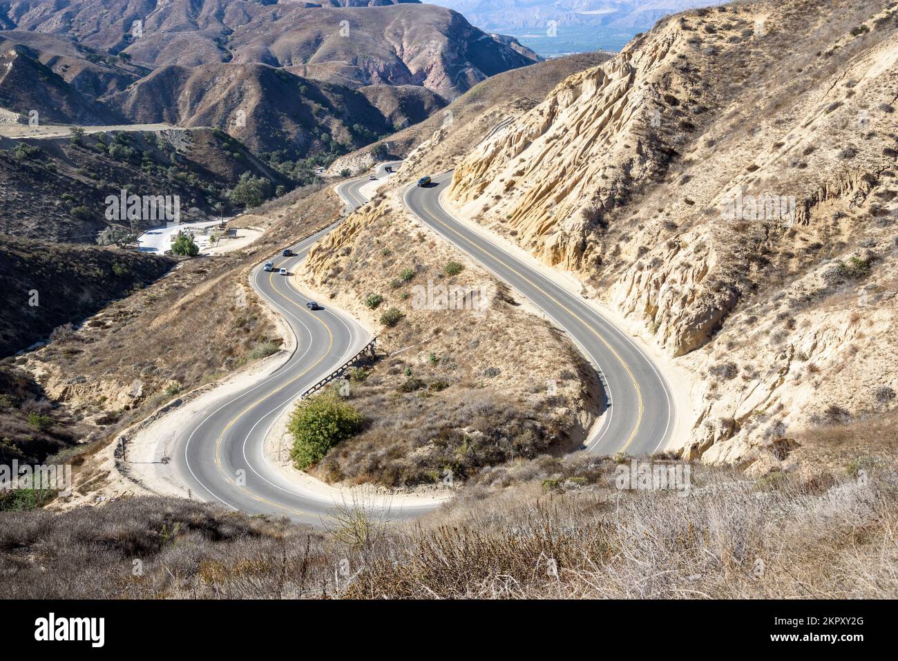Canyon road hi-res stock photography and images - Alamy
