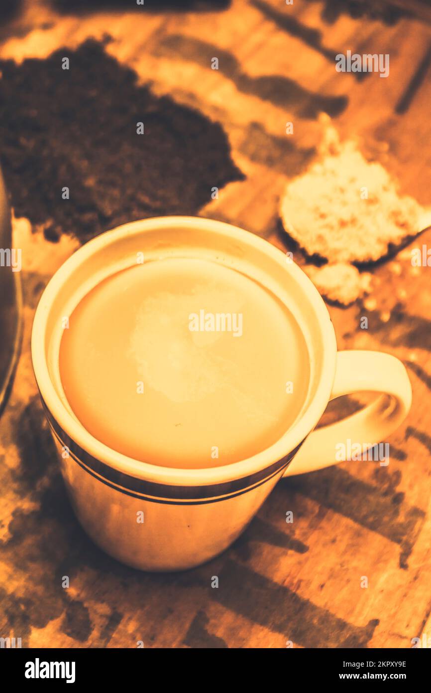 Tea crate hi-res stock photography and images - Alamy