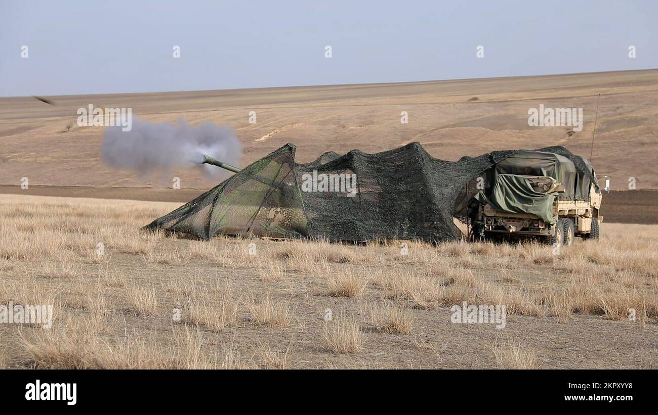 Soldiers assigned to the 1st Battalion, 320th Field Artillery Regiment ...