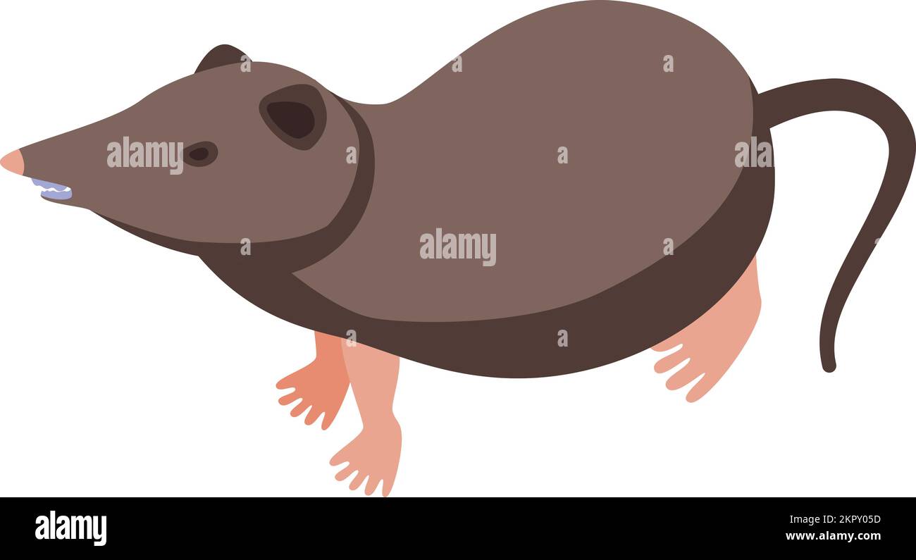 African mole rat Stock Vector Images - Alamy