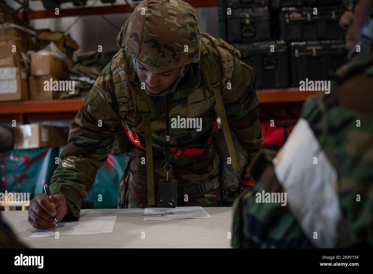 Outprocessing hi-res stock photography and images - Alamy