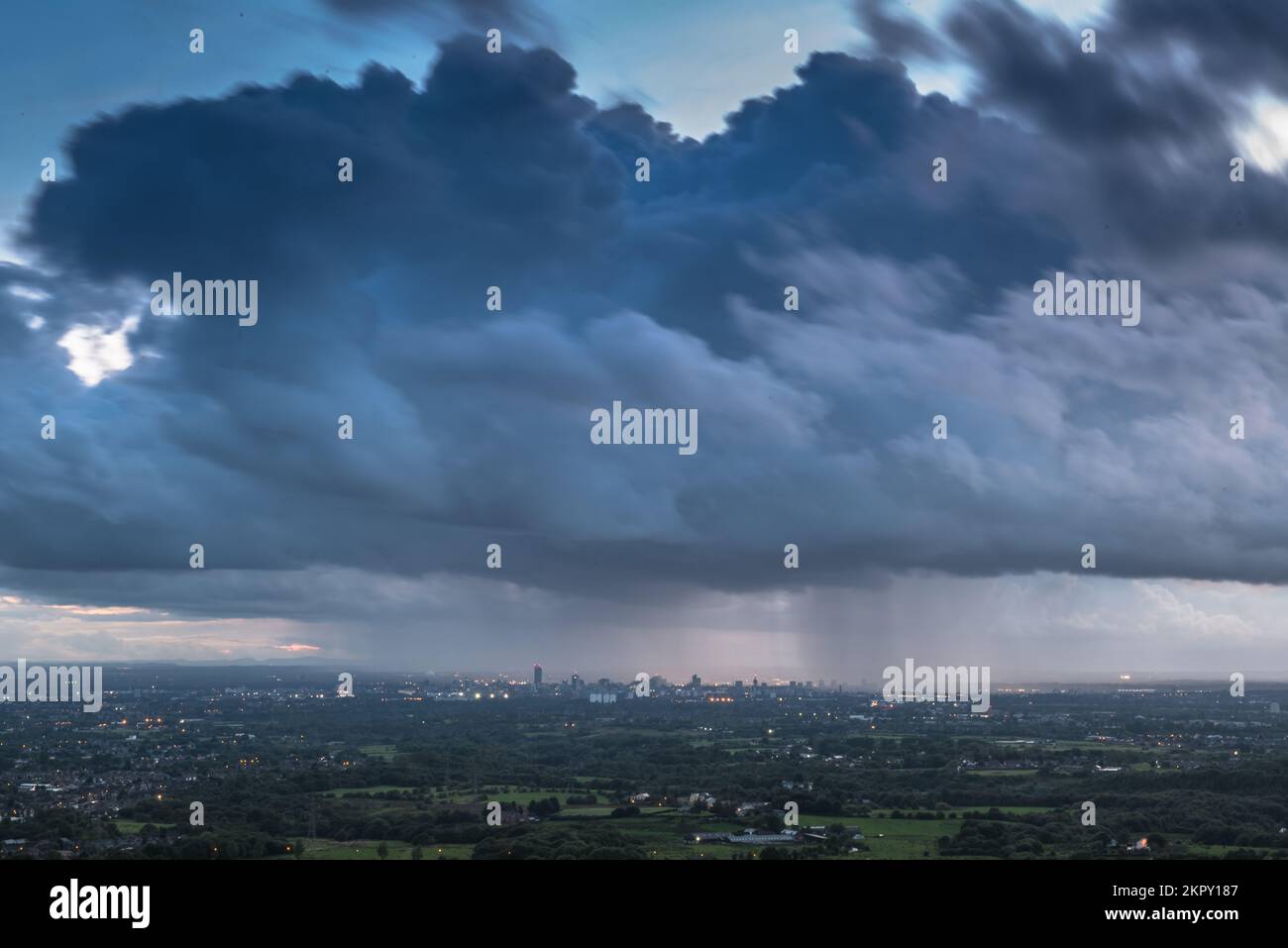 From hartshead pike mossley hi-res stock photography and images - Alamy
