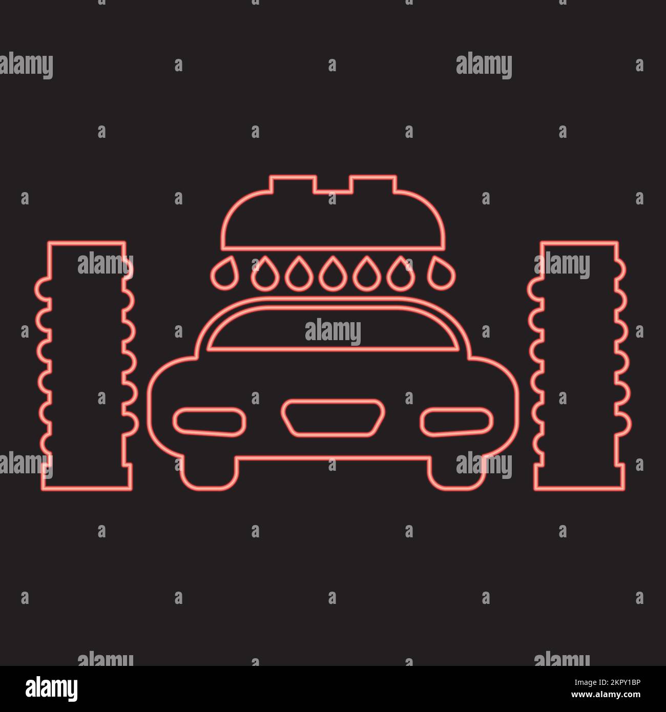 Self drive car color Stock Vector Images - Alamy