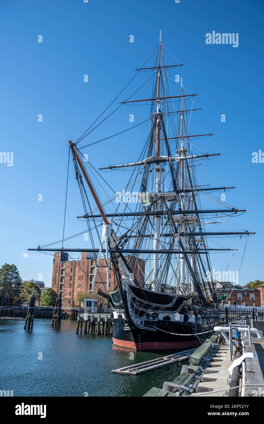 Uss constitution ship hi-res stock photography and images - Alamy