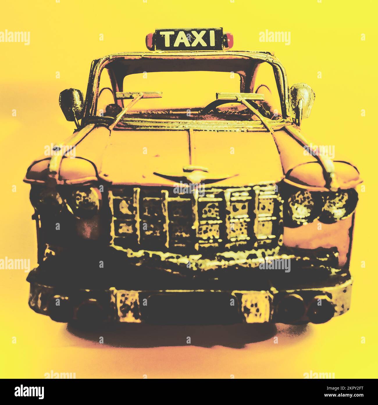 New york city 1960s taxis hi-res stock photography and images - Alamy