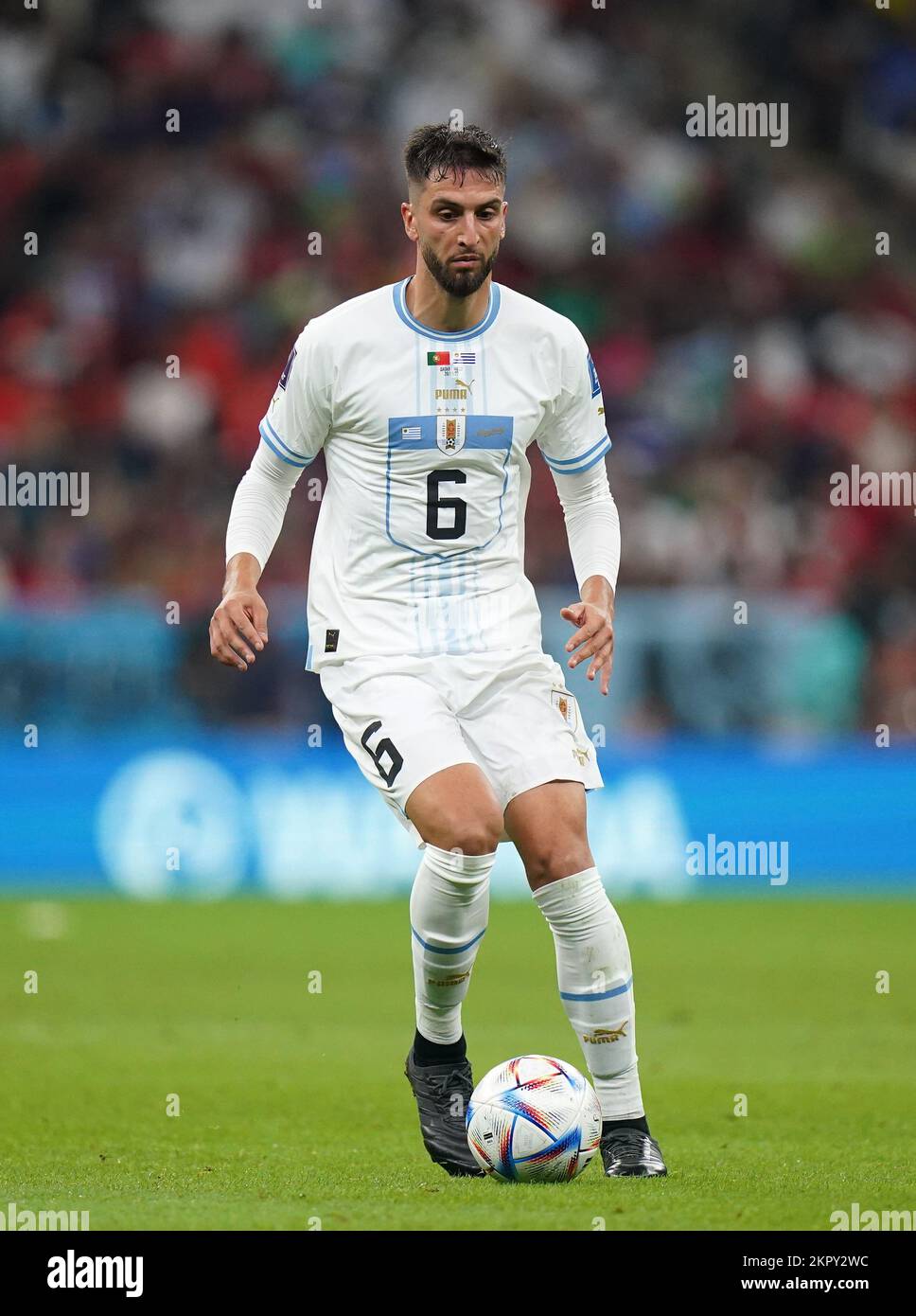 Uruguay's Rodrigo Bentancur during the FIFA World Cup Group H match at ...