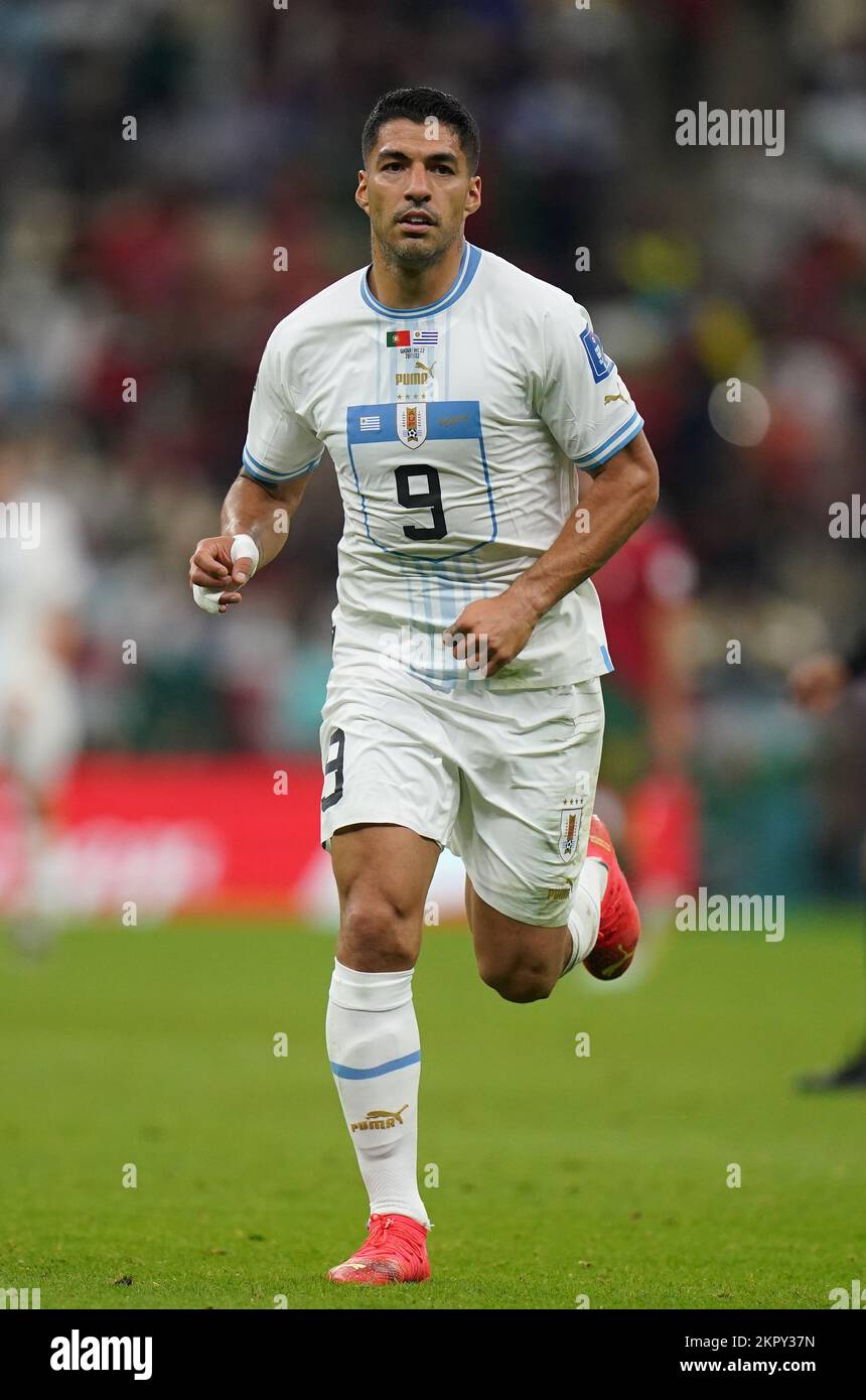 Uruguay's Luis Suarez during the FIFA World Cup Group H match at the ...