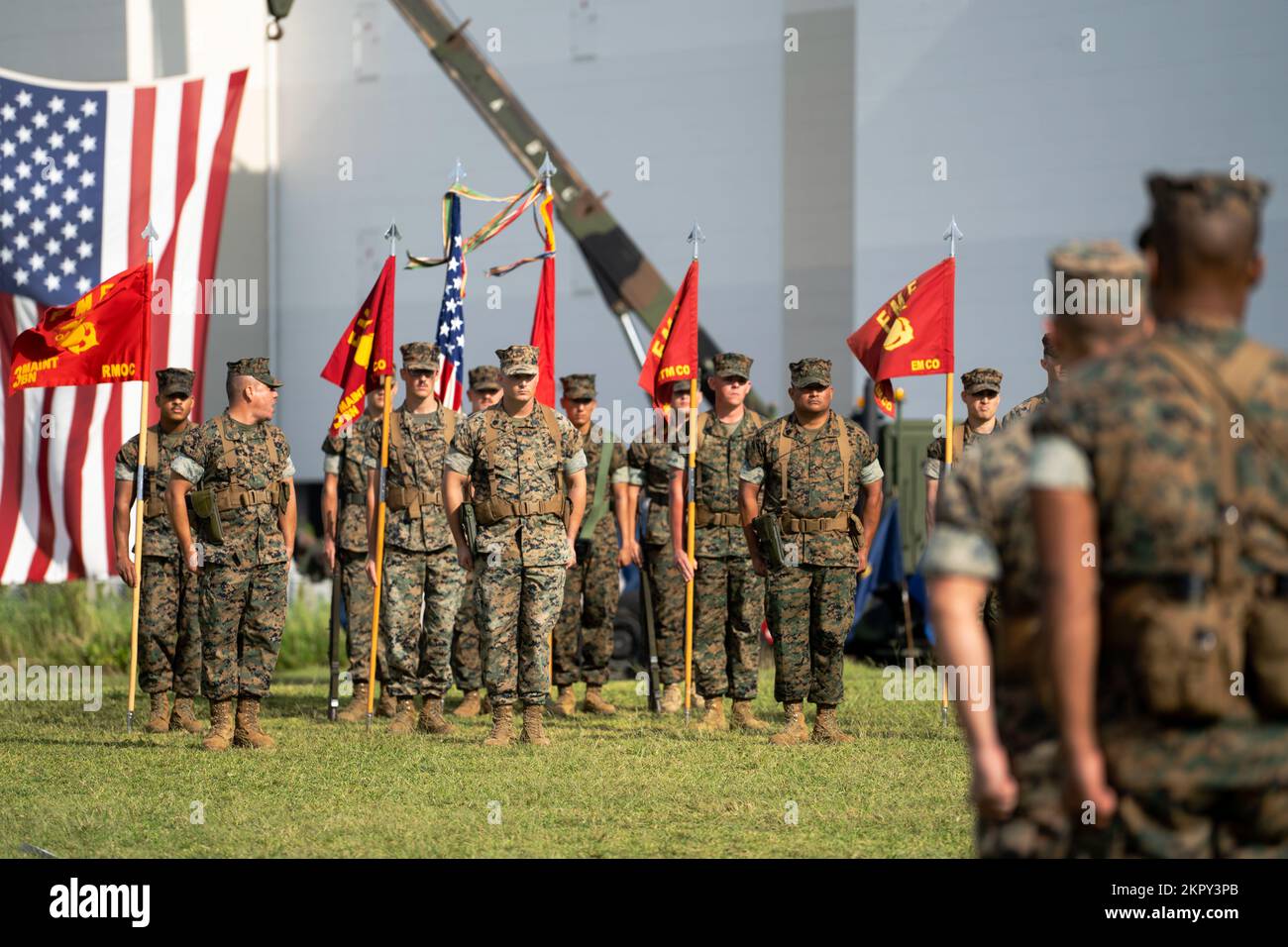Battalion sergeant major of 3rd battalion hi-res stock photography and ...