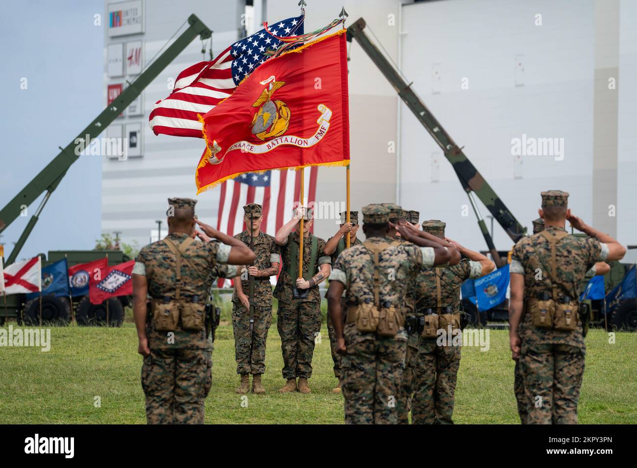 Battalion sergeant major of 3rd battalion hi-res stock photography and ...