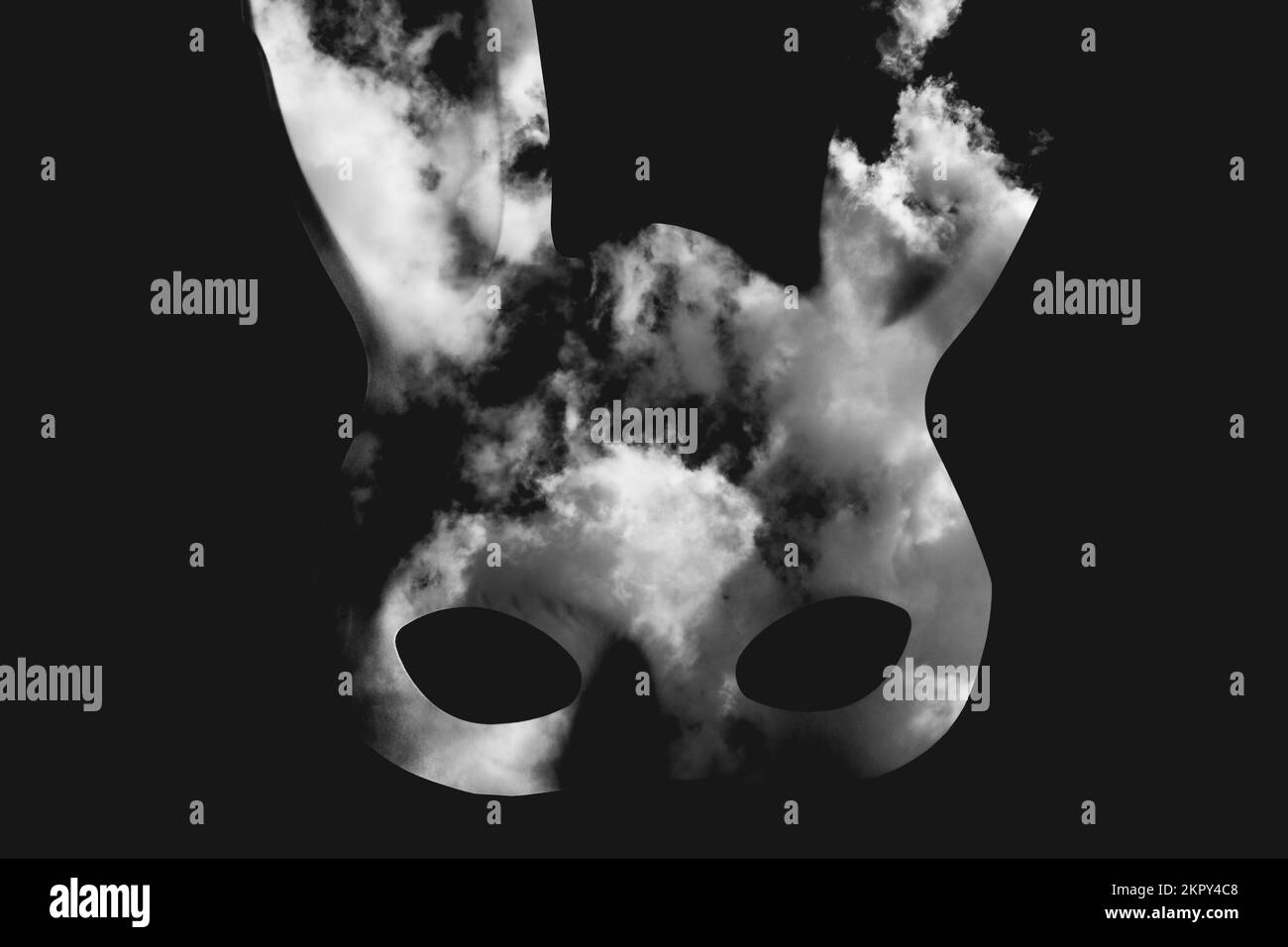 Psychedelic eye Black and White Stock Photos & Images - Alamy