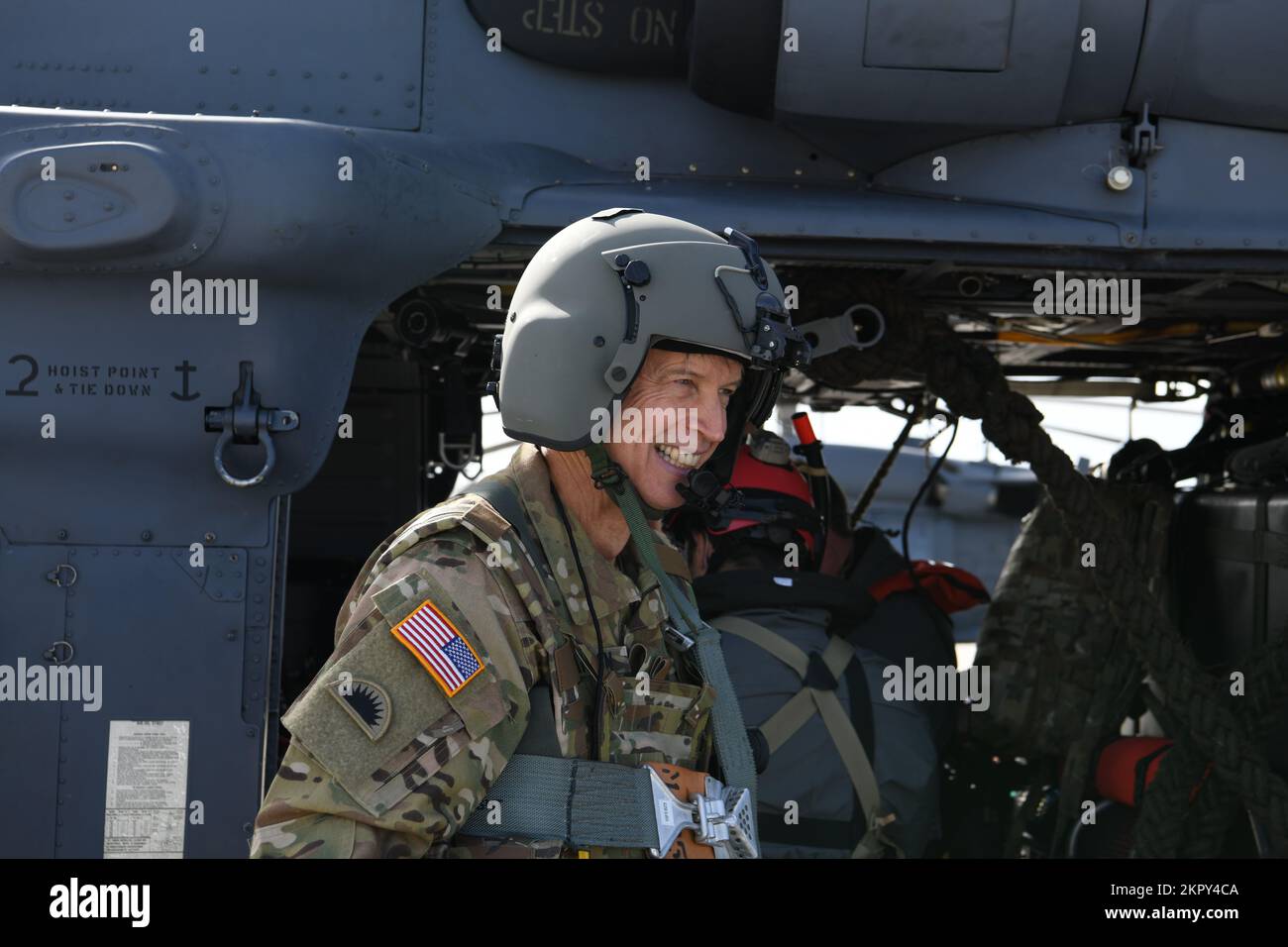 U.S. Army General Daniel R. Hokanson, Chief of the National Guard ...