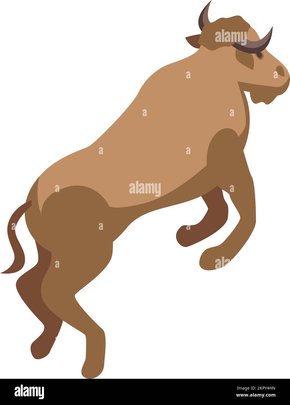 Bison herd native american Stock Vector Images - Alamy