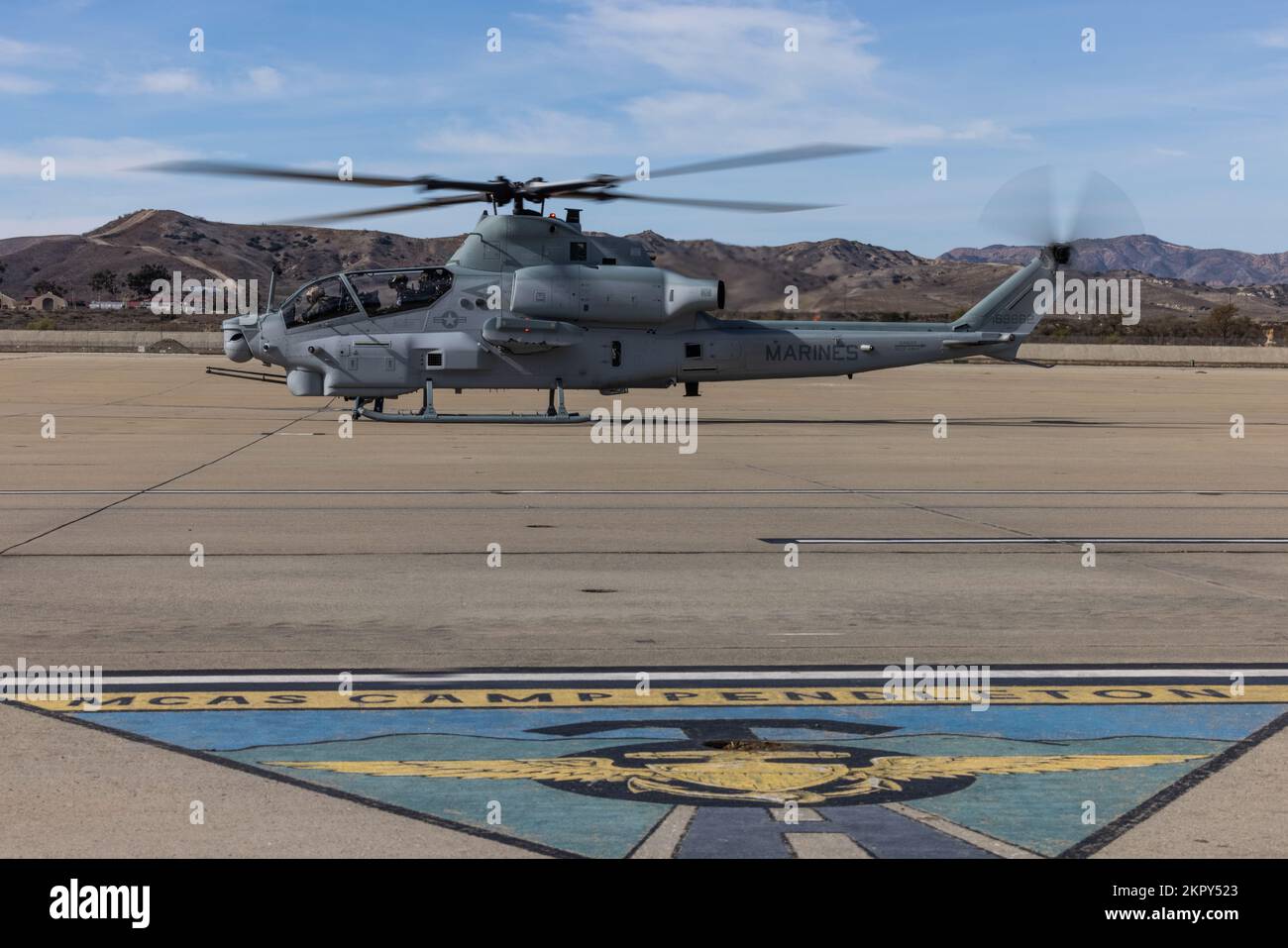 U.S. Marine Corps Col. Nathan “MOG” Marvel, commanding officer of ...