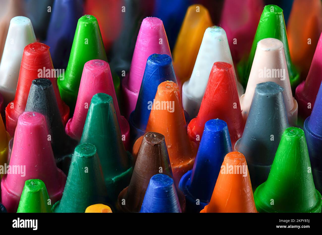 Doodle red crayon pencil hi-res stock photography and images - Alamy