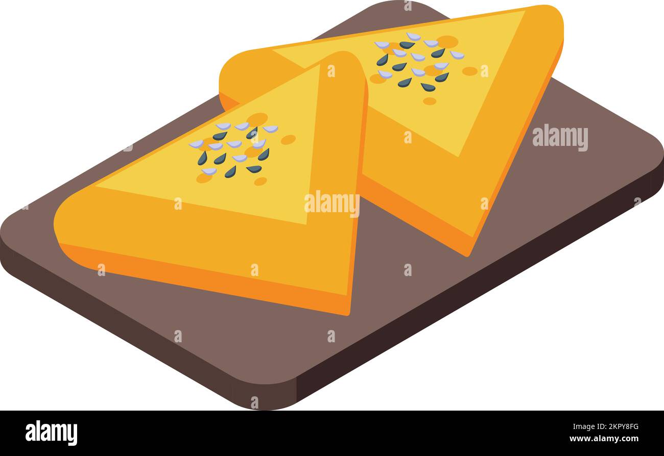 Tajikistan bakery icon isometric vector. Travel city. Capital country ...