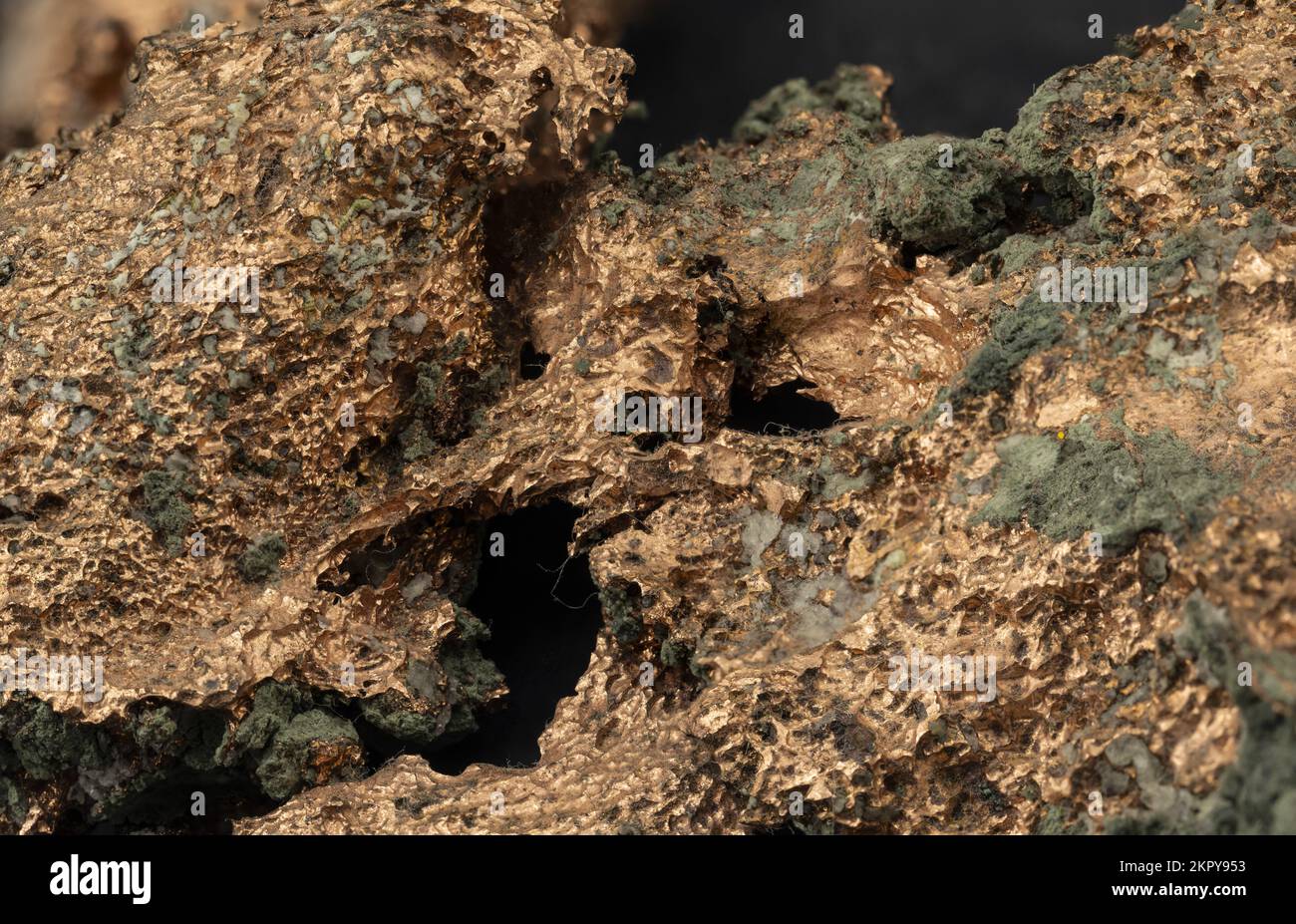 Copper specimen images hi-res stock photography and images - Alamy
