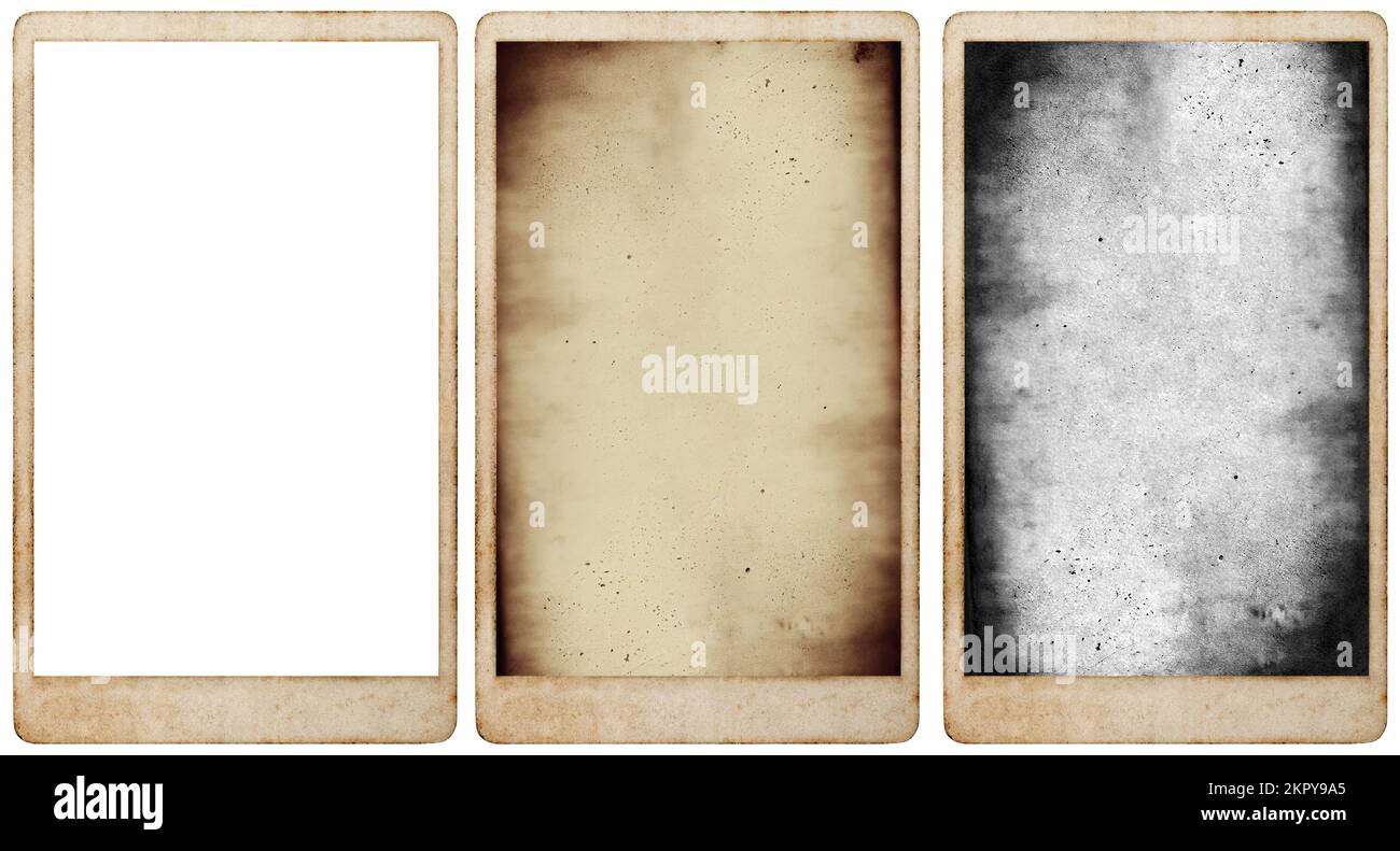 Photo texture overlay Cut Out Stock Images & Pictures - Alamy