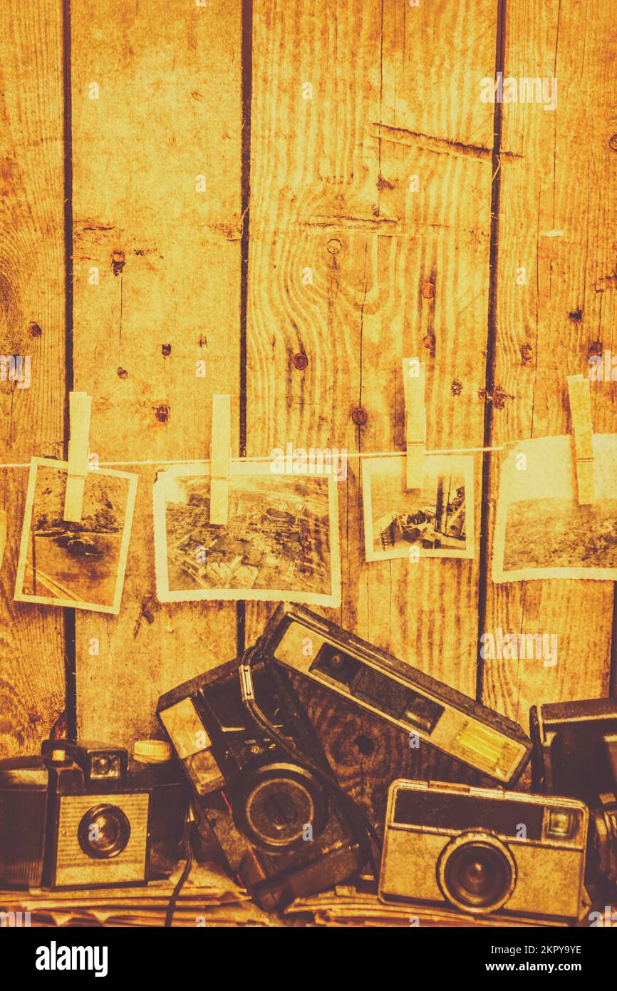 Mementos of past hi-res stock photography and images - Alamy