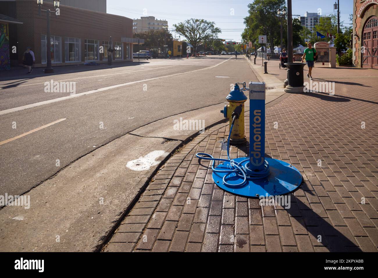 Stratchona hi-res stock photography and images - Alamy