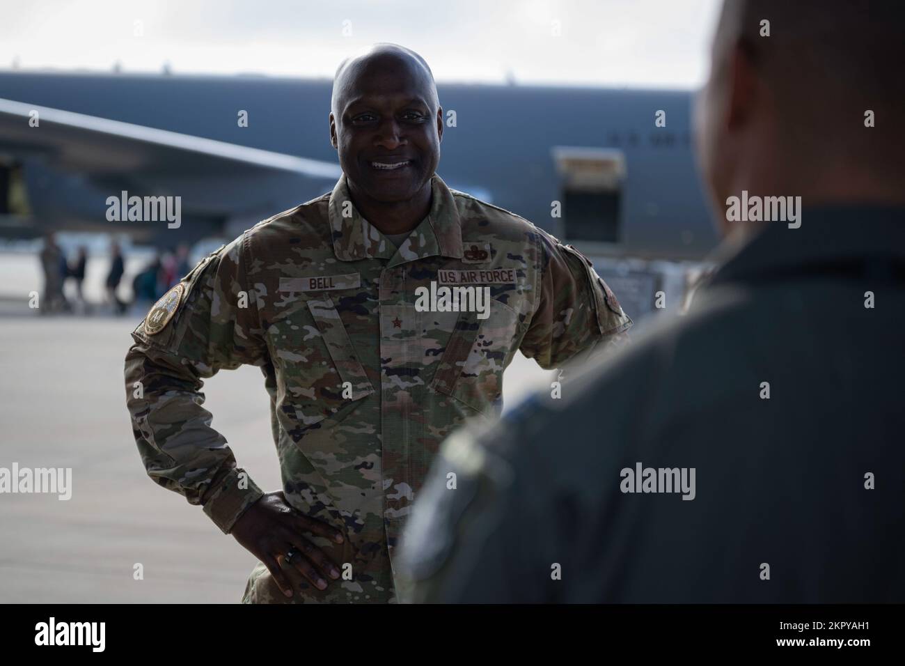 Brig. Gen. Kenyon Bell, Air Force Global Strike Command director of ...