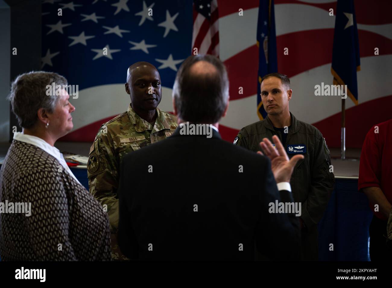 Brig. Gen. Kenyon Bell, Air Force Global Strike Command director of ...