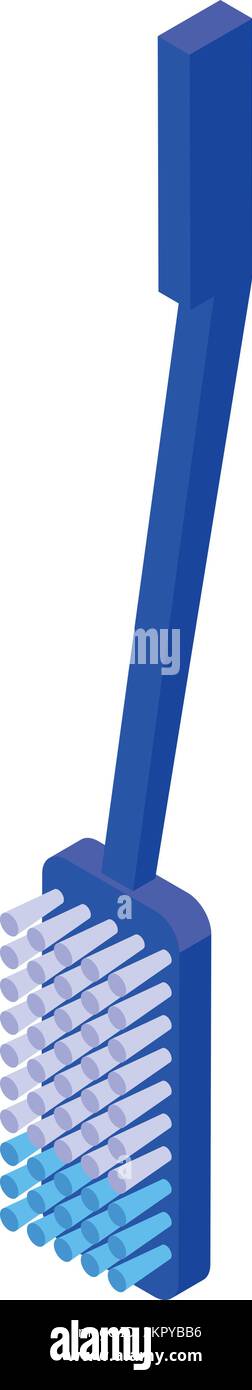 Modern toilet brush icon isometric vector. Clean bathroom. Wc public ...