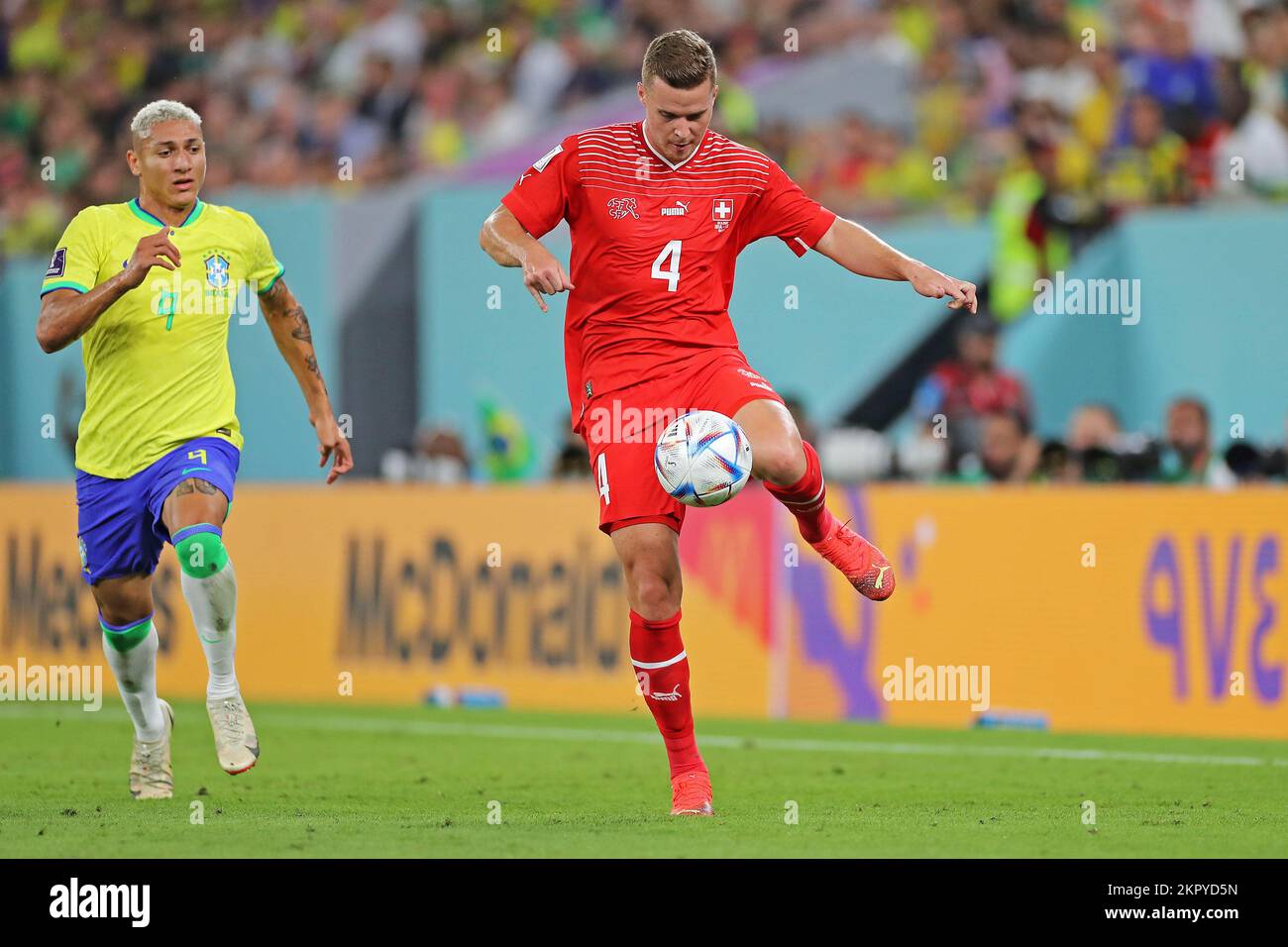 Doha, Qatar. 28th November 2022; Stadium 974, Doha, Qatar; FIFA World ...