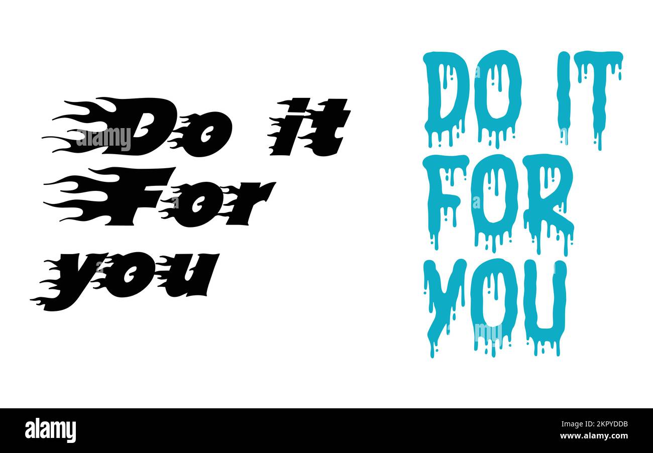 Hand drawn vintage illustrations with lettering Stock Vector Image ...