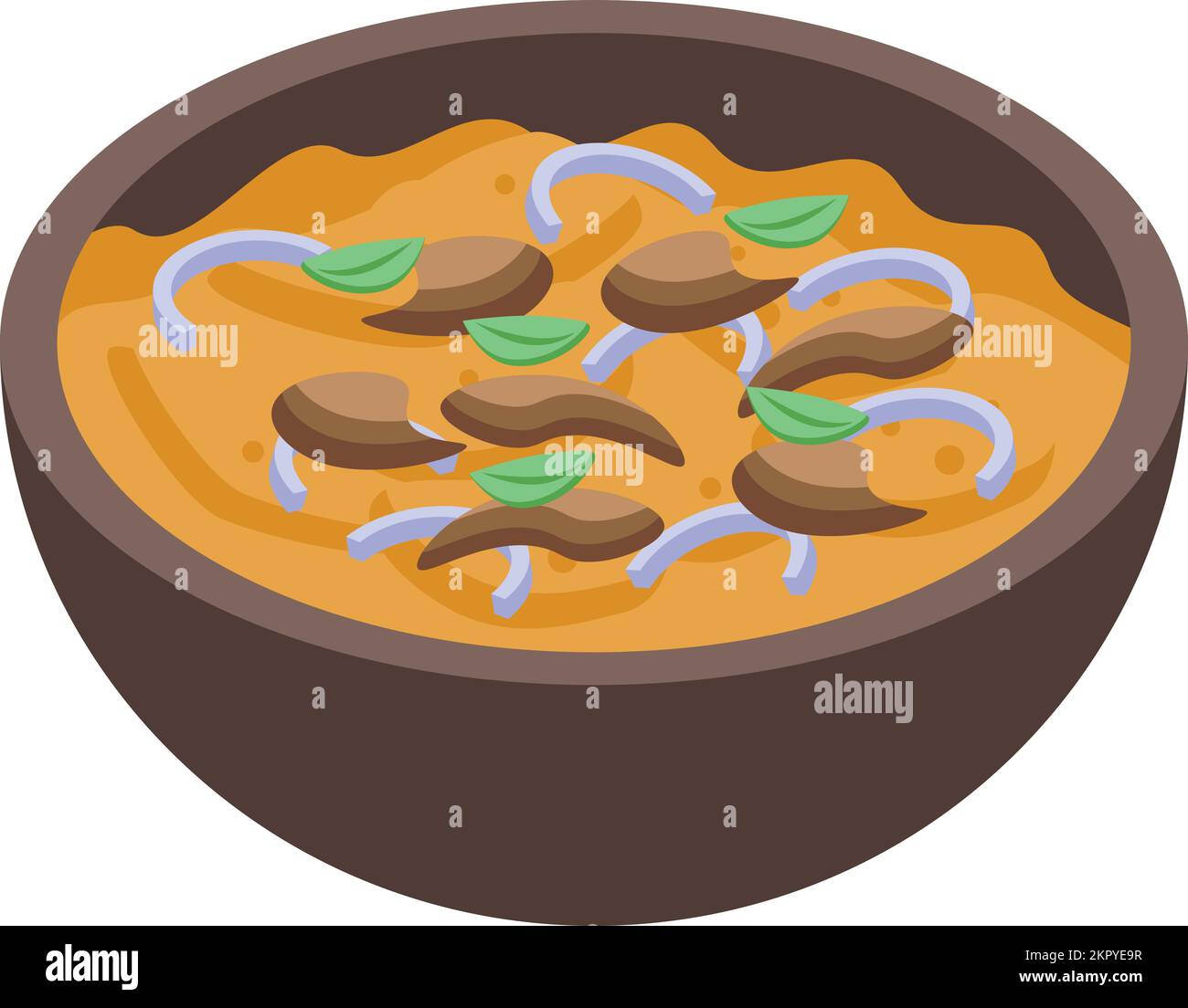 Tajikistan food icon isometric vector. City travel. Map tourism Stock ...