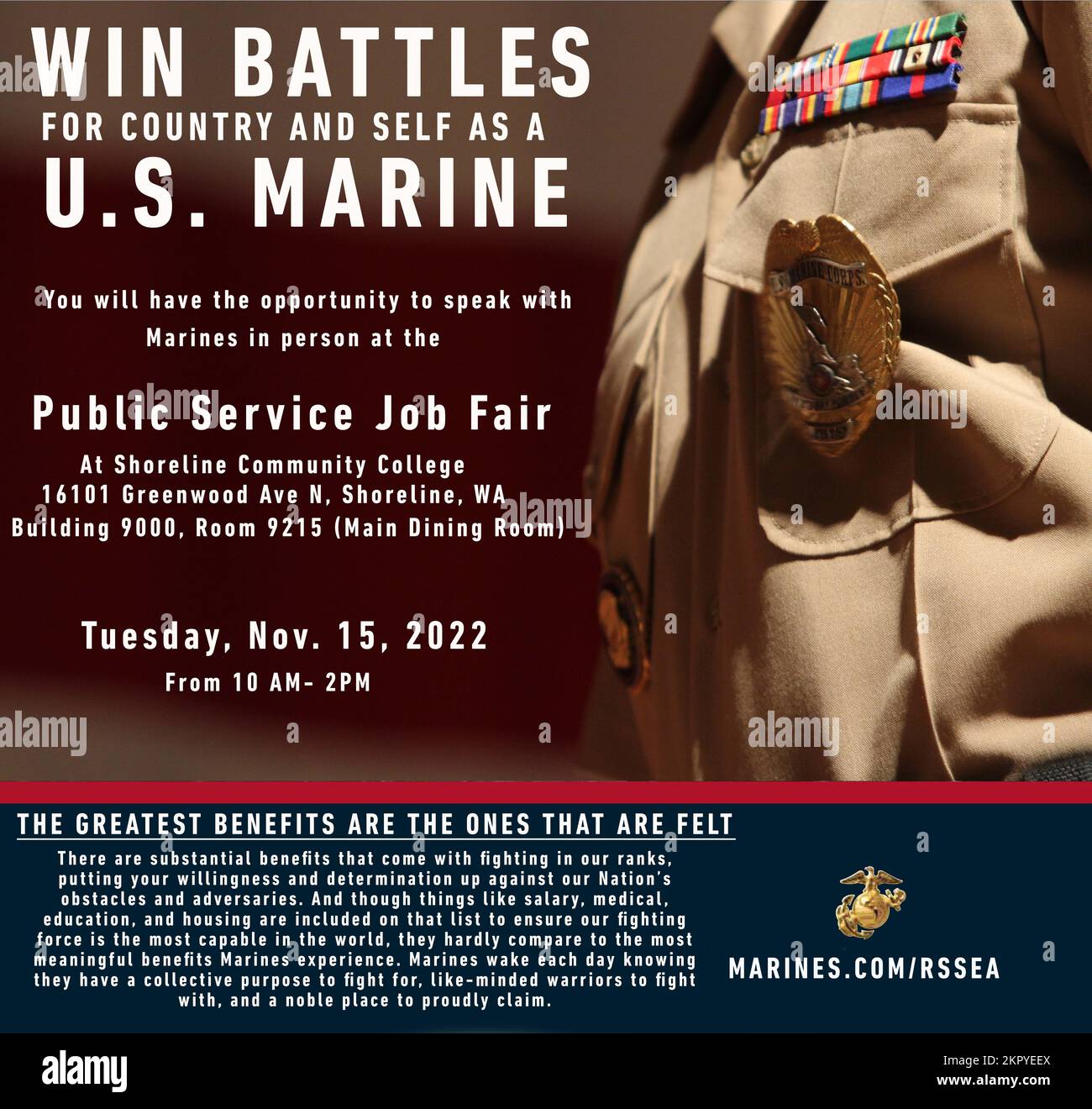 College fair booth hi-res stock photography and images - Alamy