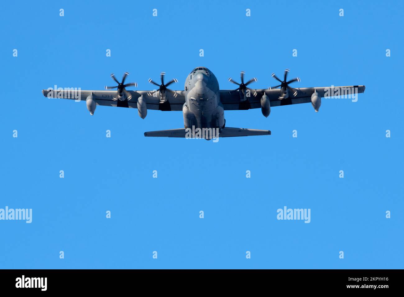 A U.S. Marine Corps KC-130J Super Hercules assigned to Marine Aerial ...