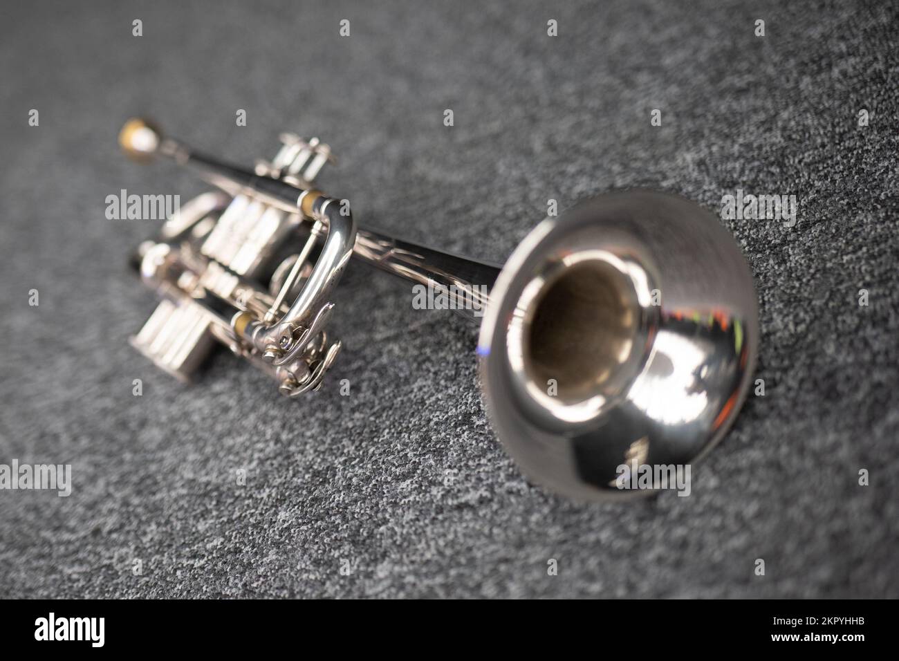 trumpet classical instrument Stock Photo - Alamy