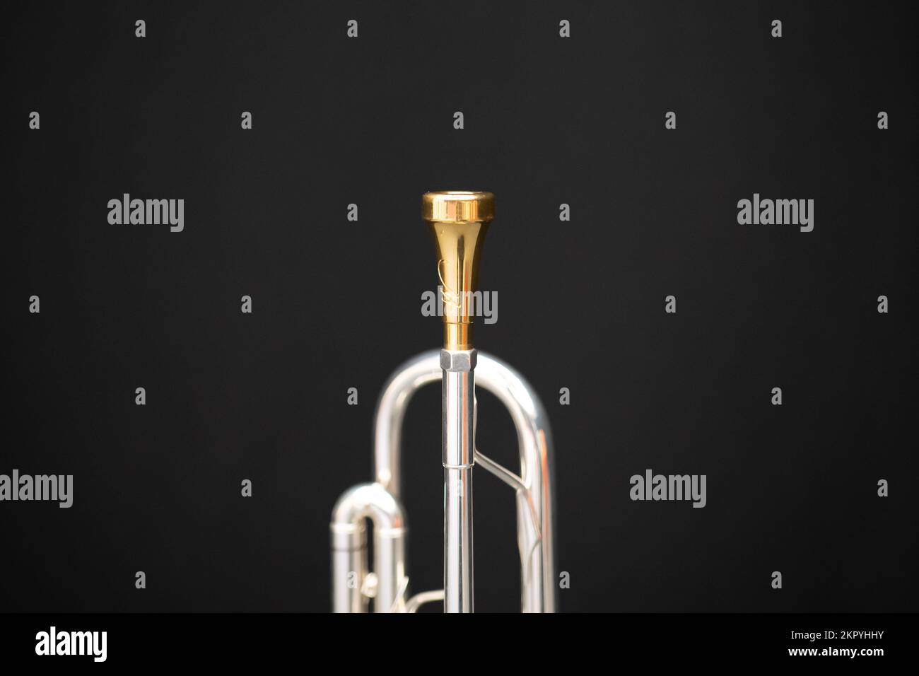 trumpet classical instrument Stock Photo - Alamy