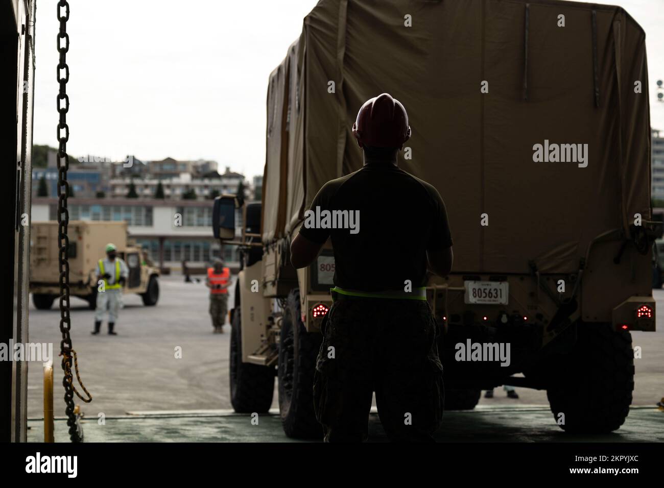 U.S. Marines with the 3d Marine Logistics Group and Soldiers with the ...