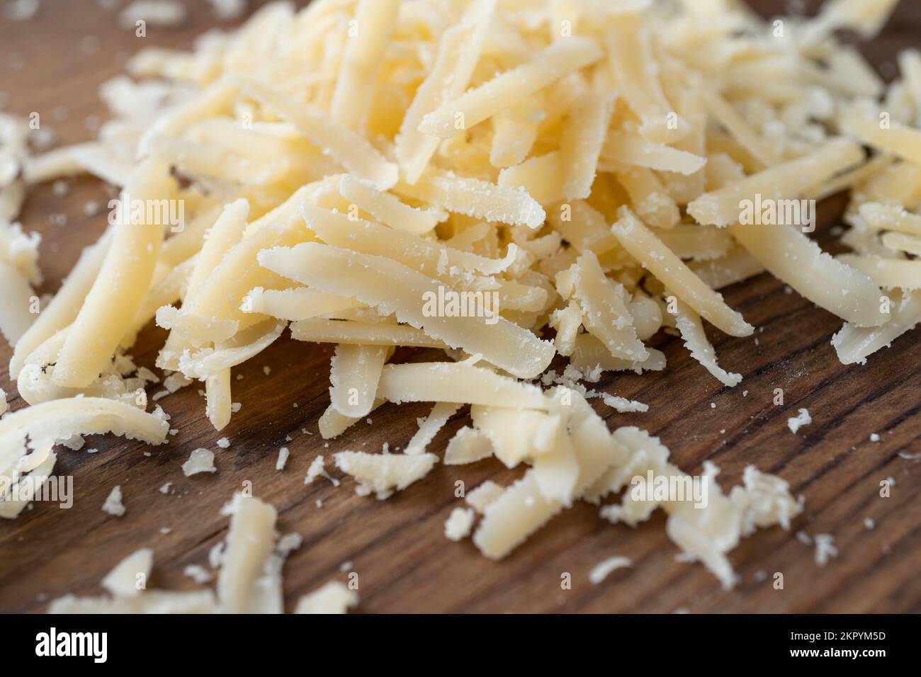 Heap of grated parmesan, healthy food, dairy product Stock Photo - Alamy