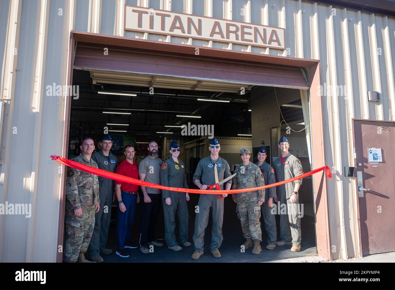U.S. Air Force Col. Keagan McLeese, 56th Fighter Wing vice commander ...