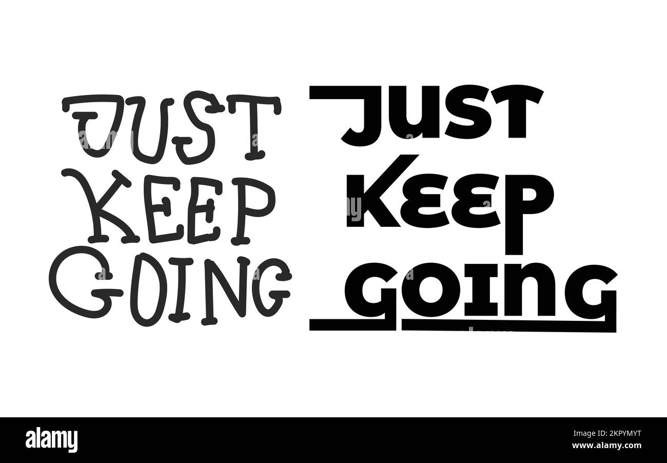 Hand drawn vintage illustrations with lettering Stock Vector Image ...