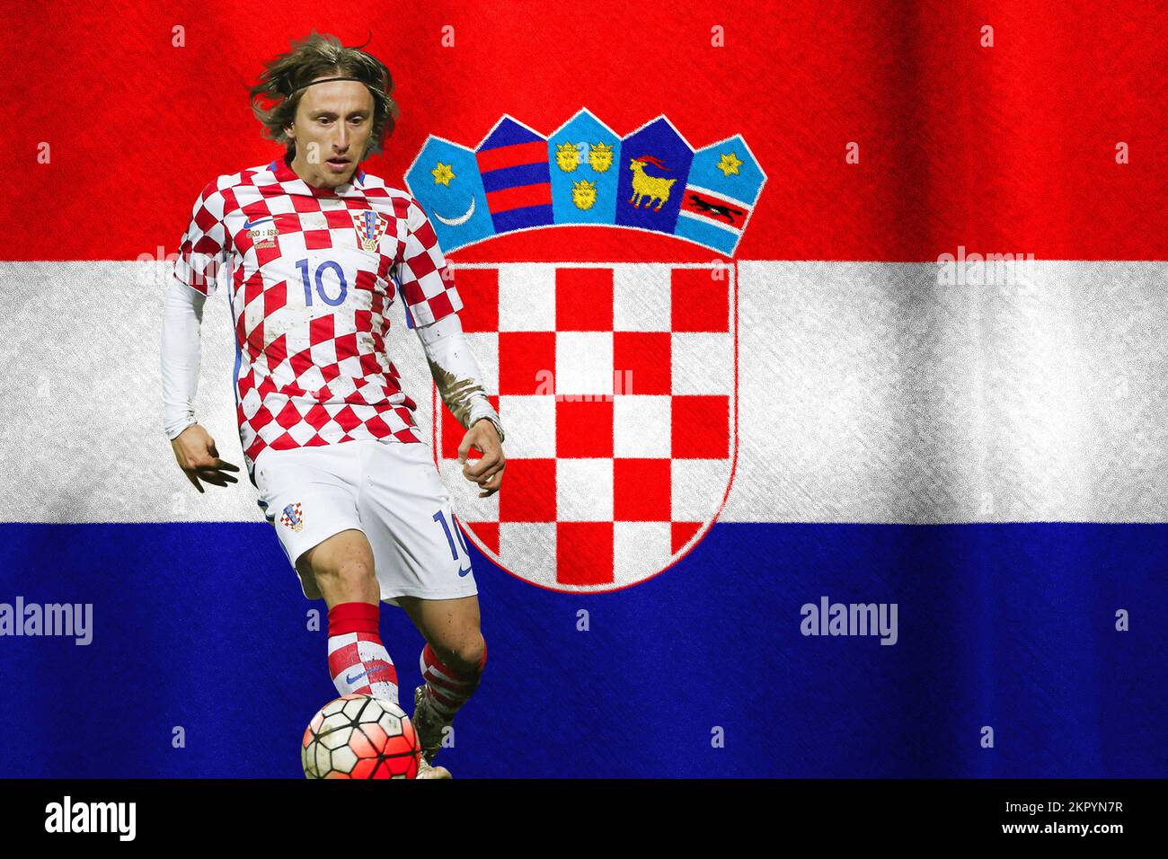 Luka modric 2022 winner hi-res stock photography and images - Alamy