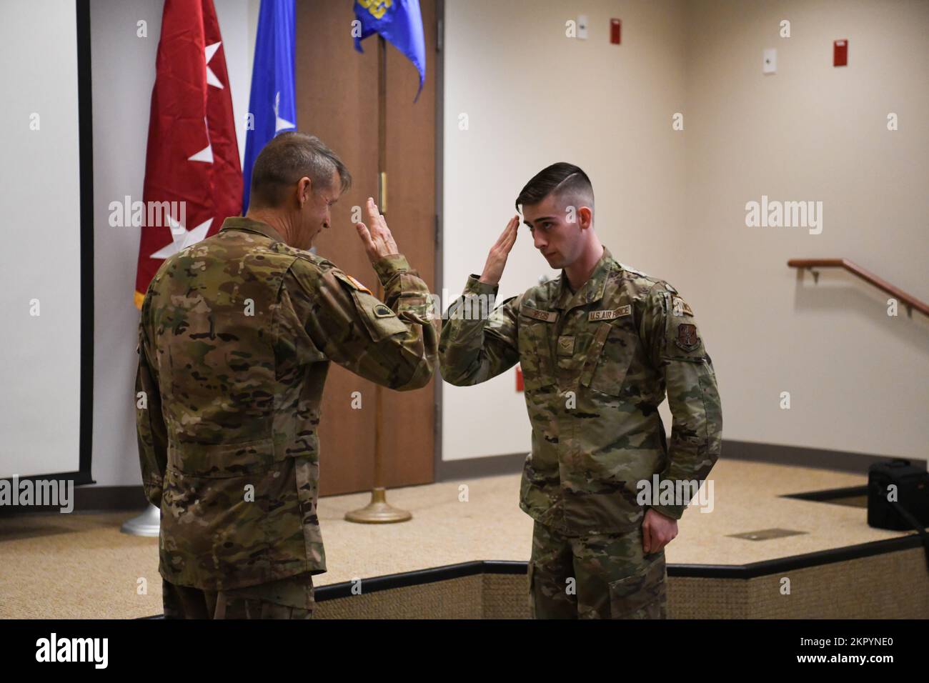 Army General Daniel R. Hokanson, Chief of the National Guard Bureau ...
