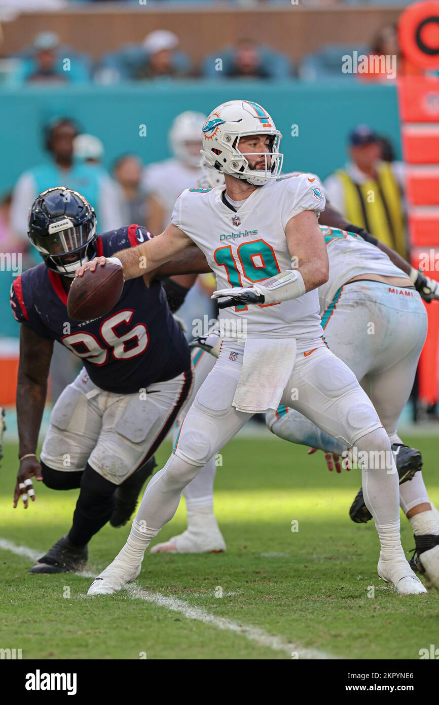 Skylar thompson miami dolphins hi-res stock photography and images - Alamy